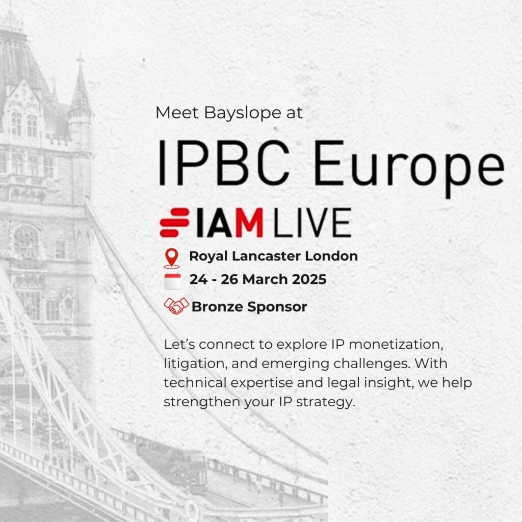 IPBC Europe 2025 - Bayslope